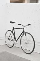 China 4130 Chromoly Single Speed Retro Mens Step Through City Cruiser Bike with 700C Wheel Size for sale