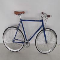 China 4130 Chromoly Single Speed Retro Mens Step Through City Cruiser Bike with 700C Wheel Size for sale