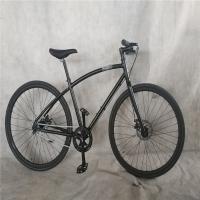 China 4130 Chromoly Single Speed Retro Mens Step Through City Cruiser Bike with 700C Wheel Size for sale