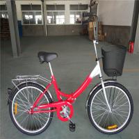 China Custom Girl City Bikes with 24*2.125 Tire Width and Lightweight Aluminum Alloy Rim for sale