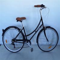 China Custom Girl City Bikes with 24*2.125 Tire Width and Lightweight Aluminum Alloy Rim for sale