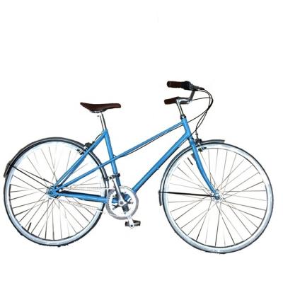 China 700C Shimano NEXUS Inner 7 Speeds Caliper Brake Vintage CE OEM Women City Lady Bike for sale