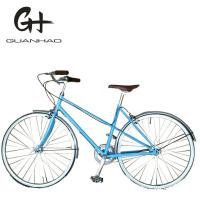 China 700C Shimano NEXUS Inner 7 Speeds Caliper Brake Vintage CE OEM Women City Lady Bike for sale