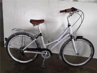 China KMC 7 Gear Classic Lady Bike 28 Ladies Vintage Bicycle 26 Retro Women Bikes with Basket for sale