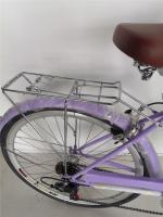 China KMC 7 Gear Classic Lady Bike 28 Ladies Vintage Bicycle 26 Retro Women Bikes with Basket for sale
