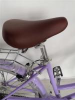 China KMC 7 Gear Classic Lady Bike 28 Ladies Vintage Bicycle 26 Retro Women Bikes with Basket for sale