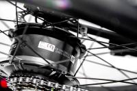 China 26*2.2 Kenda Tire 48V 17AH Full Suspension Electric Mountain Bike 1000W BaFang Motor for sale