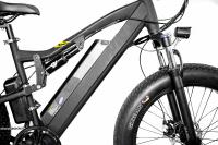 China 26*2.2 Kenda Tire 48V 17AH Full Suspension Electric Mountain Bike 1000W BaFang Motor for sale