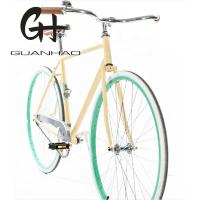 China Hard Frame 1.8m Length CE Coaster Brake Single Speed Hybrid City Bike for Adult Men for sale