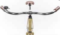 China Hard Frame 1.8m Length CE Coaster Brake Single Speed Hybrid City Bike for Adult Men for sale