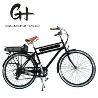 China 36V 10Ah 250W 700C Steel Frame UL2849 Cargo Electric heavy duty dutch adult men City Ebike for sale
