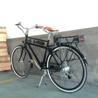 China 36V 10Ah 250W 700C Steel Frame UL2849 Cargo Electric heavy duty dutch adult men City Ebike for sale