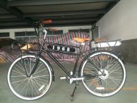 China 36V 10Ah 250W 700C Steel Frame UL2849 Cargo Electric heavy duty dutch adult men City Ebike for sale