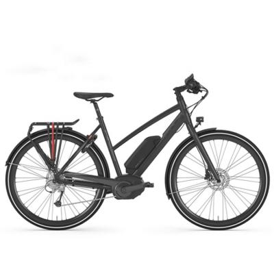 China Bafang Central Motor 25KM/H 8.8AH Lithium Battery OEM CE Electric City Cargo Bicycle for sale