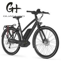 China Bafang Central Motor 25KM/H 8.8AH Lithium Battery OEM CE Electric City Cargo Bicycle for sale