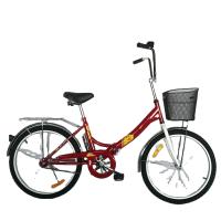 China 20inch Small Size Folding City Bike with Steel Crankset and Ordinary Pedal included for sale
