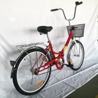 China 20inch Small Size Folding City Bike with Steel Crankset and Ordinary Pedal included for sale