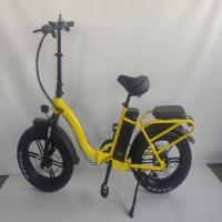 China 20inch Bafang Wheel Folding 750W Electric Fat Tire Snow Bicycle for Black Friday Sale for sale