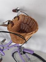 China KMC Chain 26inch Europe OEM CE Shimano 7 Speeds Women Lady City Bicycle 1.8m Length for sale