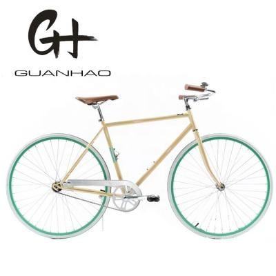 China 13 KGS 24inch Alloy Hub Single Speed Coaster Brake Holland City Bike for Men and Women for sale