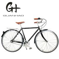 China Ordinary Pedal Single Speed Dutch Men City Adult Vintage Bike for South American Market for sale
