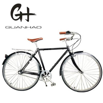 China Ordinary Pedal Single Speed Dutch Men City Adult Vintage Bike for South American Market for sale