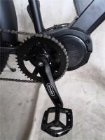 China Adult Fat Tyre Cycle E Ebike Electric Bike 48V 1000W 21A Central Mid Drive Motor 26 Inch for sale
