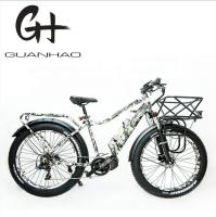 China 48V Fat Tire Electric Bike with Bafang 1000W Central Motor and Kenda 26*4.0 Wheels for sale