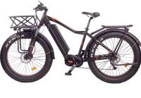 China 48V Fat Tire Electric Bike with Bafang 1000W Central Motor and Kenda 26*4.0 Wheels for sale