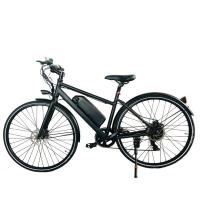 China 36V 350W 10.4AH Lithium Battery 25KM/H Aluminum Unisex Frame Lady Women Electric City Bike for sale