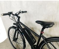 China 36V 350W 10.4AH Lithium Battery 25KM/H Aluminum Unisex Frame Lady Women Electric City Bike for sale