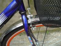 China 3-Piece Combo Offer Vintage Adult Mens Single Speed Retro City Cruiser Bike with Front Basket for sale