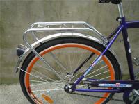 China 3-Piece Combo Offer Vintage Adult Mens Single Speed Retro City Cruiser Bike with Front Basket for sale
