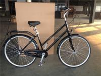 China 17kg Black Color 3 Gear City Bike for Women Bicycle City Bike Ladies Bikes Black Color for sale