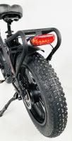 China CE Approved 48V 10.4AH Electric Folding Bike with 750W Motor and Top Speed of 50KM/H for sale