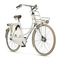 China 28 Inch City Bike OMA Bicycle Popular Dutch Cycle with Steel Frame and Fork Material for sale
