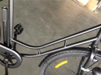 China Affordable Black Color Single Speed 26 inch 28 inch Ladies City Bike with Steel Frame for sale