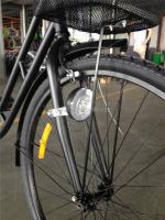 China Affordable Black Color Single Speed 26 inch 28 inch Ladies City Bike with Steel Frame for sale
