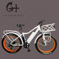China CE UL2849 4.0 Snow Big Fat Tire Adult Mens Electric Mountain Hybrid Bike 48V 1000W 50KM/H for sale