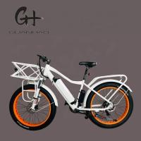 China CE UL2849 4.0 Snow Big Fat Tire Adult Mens Electric Mountain Hybrid Bike 48V 1000W 50KM/H for sale
