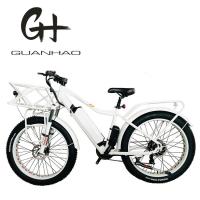 China CE UL2849 4.0 Snow Big Fat Tire Adult Mens Electric Mountain Hybrid Bike 48V 1000W 50KM/H for sale
