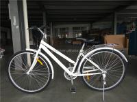 China Adult Hybrid Bike 700C 6 Speed Lady City Cruiser Bicycle with Gross Weight 17kg for sale
