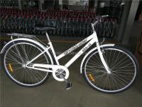 China Adult Hybrid Bike 700C 6 Speed Lady City Cruiser Bicycle with Gross Weight 17kg for sale