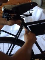China Quando Hub and Aluminum Rim Equipped Single Speed Vintage Style Retro Men's Bike for sale