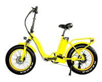 China 48V 21AH Lithium Battery 1000W 50KM/H UL2849 Women Lady Customized Electric Fat Snow Tire Folding Bicycle for sale