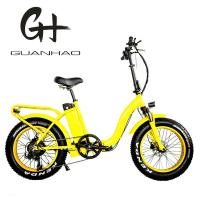 China 48V 21AH Lithium Battery 1000W 50KM/H UL2849 Women Lady Customized Electric Fat Snow Tire Folding Bicycle for sale