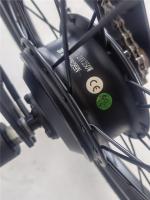 China KT Controller 2024 250W 24V 10.4 A PAS Single Speed Electric Bike with Hidden Battery for sale