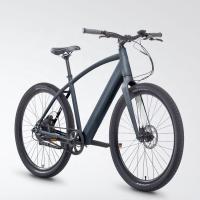 China Single Speed 700C CE OEM CPSC 36V 350W Aluminum Frame Electric City Bike for Adult Men for sale