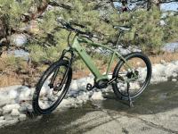 China Single Speed 700C CE OEM CPSC 36V 350W Aluminum Frame Electric City Bike for Adult Men for sale