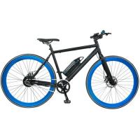 China Aluminum Frame 700C Single Speed 500W 48V 10AH Lithium Battery Electric Bike for City for sale